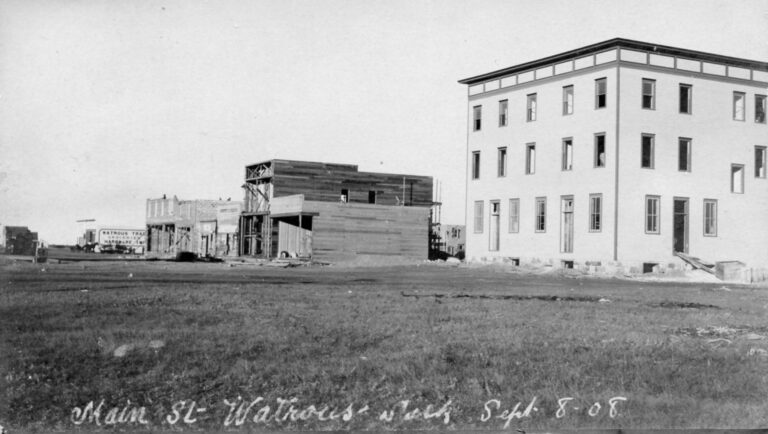 Watrous Pictures – Watrous Manitou Beach Heritage Centre
