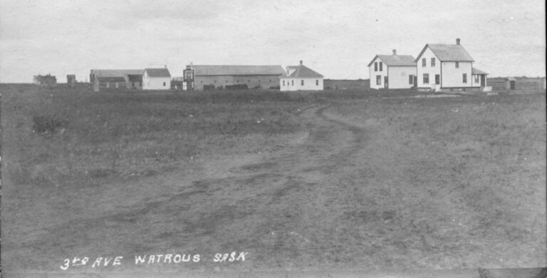 Watrous Pictures – Watrous Manitou Beach Heritage Centre